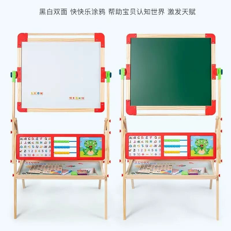 Детская многофункциональная доска для обучения и рисования