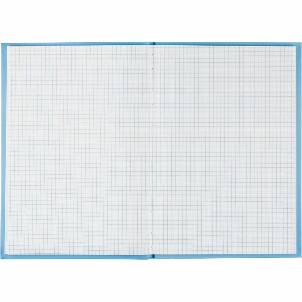 Бухгалтерская книга учета Attache Bright Colours (А4, 96л, клетка, сшивка, блок офсет) обложка картон, голубой