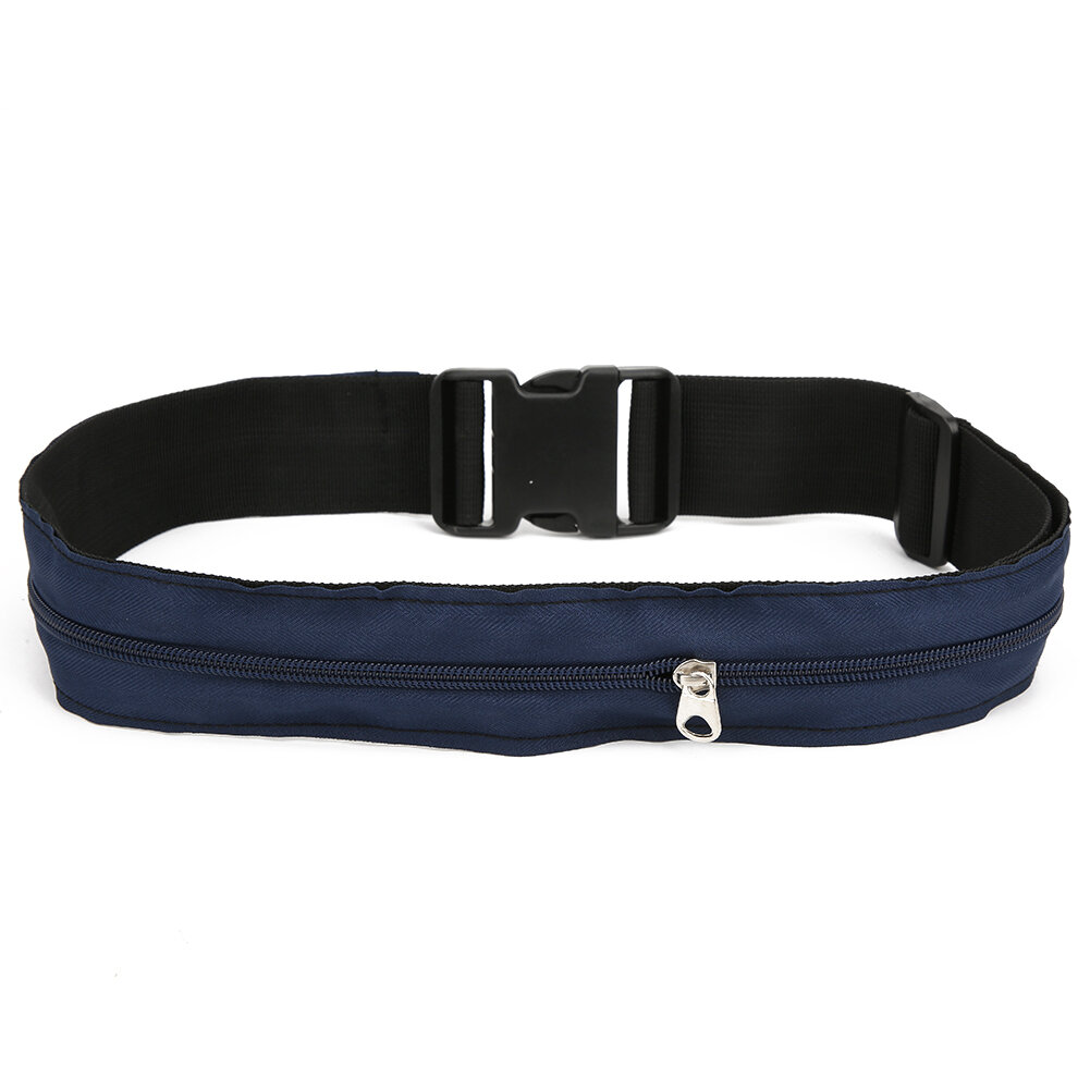 480 Противоугонная сумка для денег на пояс с застежкой-молнией, чехол для денег на пояс для спорта на открытом воздухе и путешествий, на заказ (5 см)