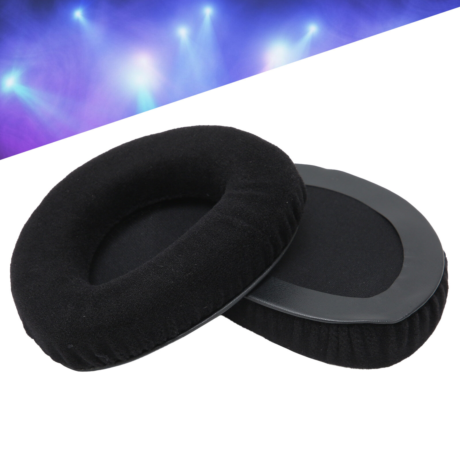 2 шт. сменные амбушюры для наушников, пригодные для гарнитуры Sennheiser RS160 RS170 RS180