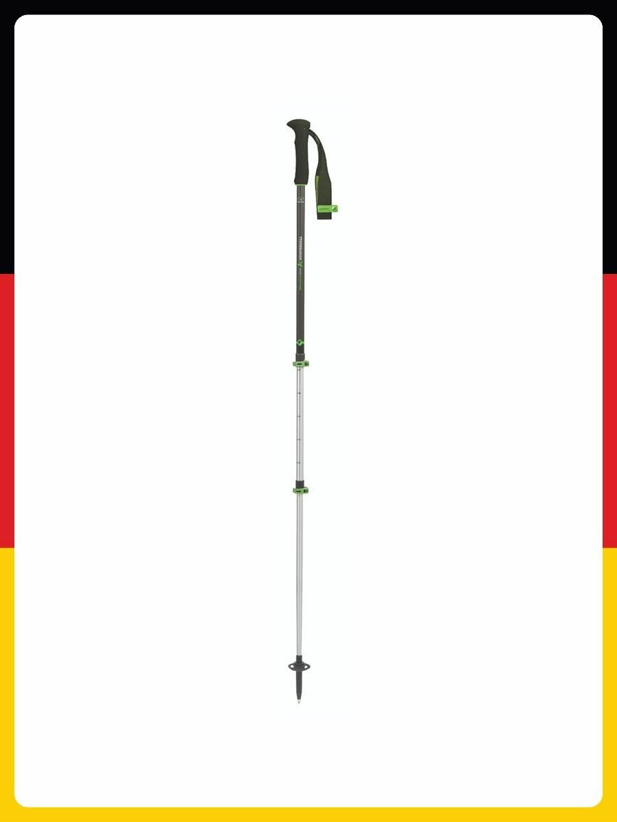 Треккинговые палки Komperdell Trailmaster Zero, 105-140 см