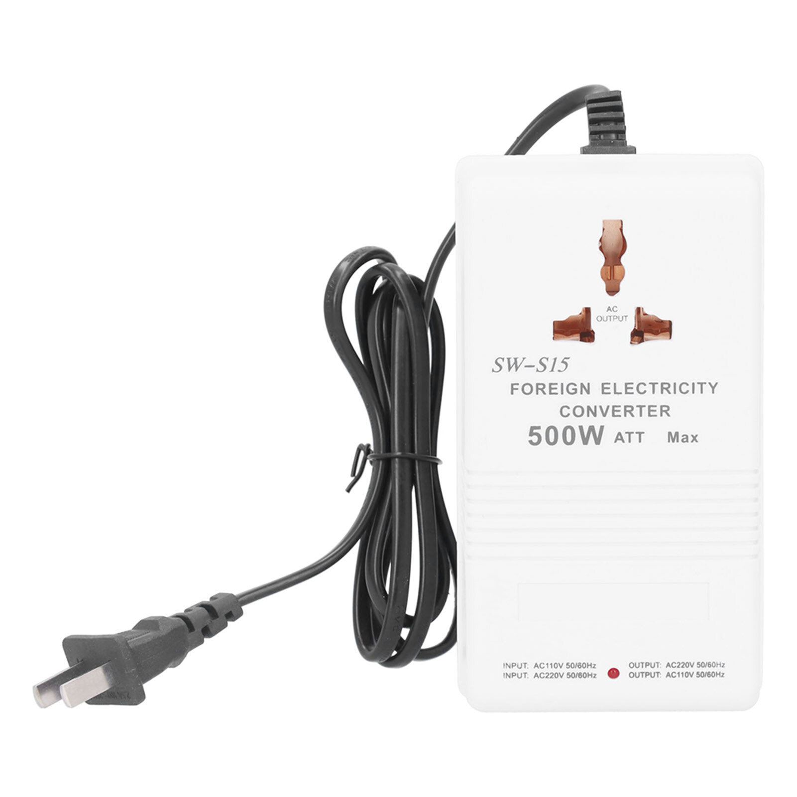 К электропередачам конвертируемому трансформатору 500 Вт /