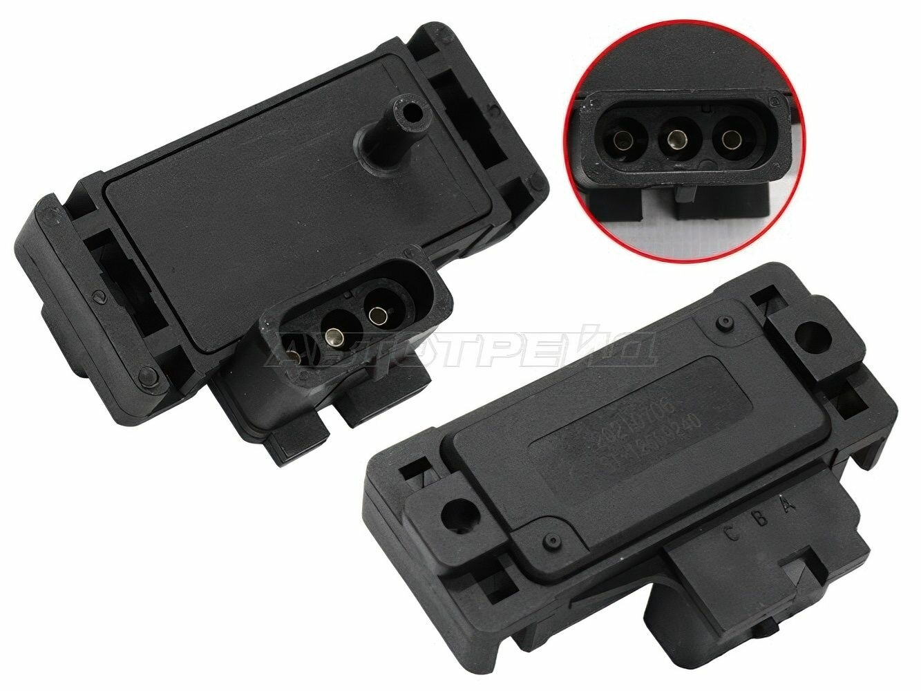 Датчик абсолютного давления для Форд Фокус, Хендай Акцент, Пони, Рено Дастер, Логан арт ST12569240 SAT