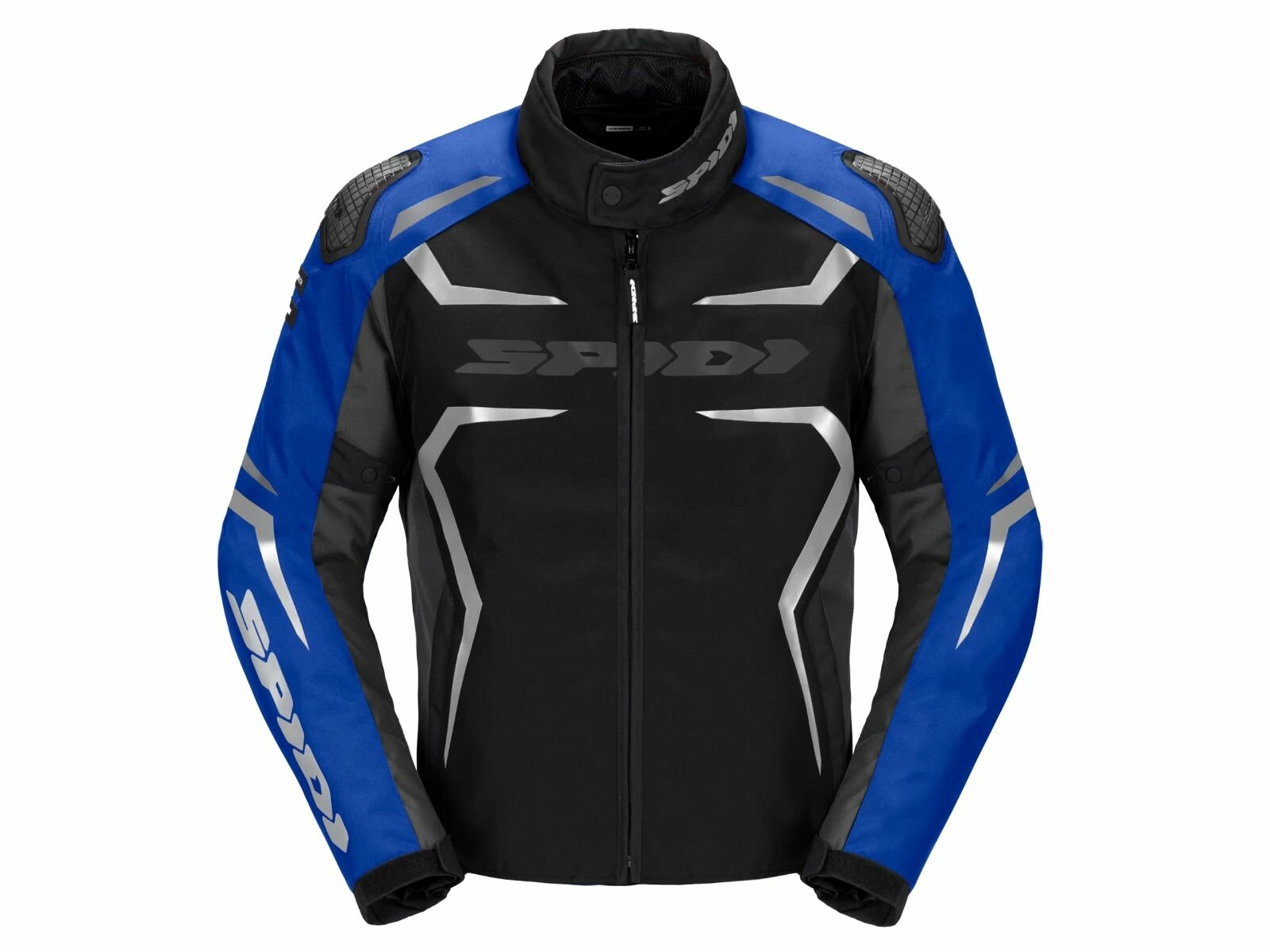 Мотокуртка SPIDI RACE-EVO H2OUT Black/Blue/Silver, 2XL
