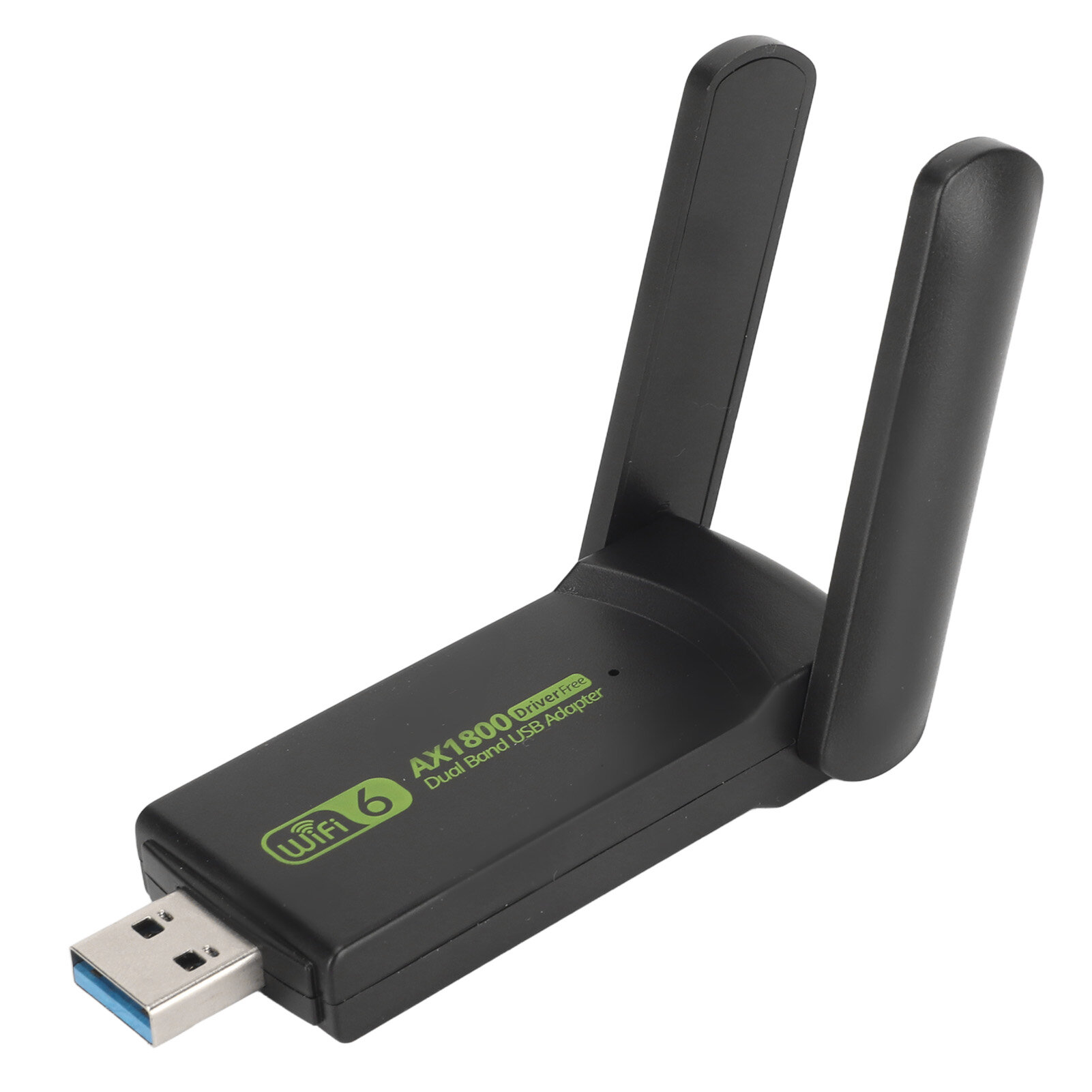 Wi -Fi Dongle стабильный USB 3.0 Двойной полосы 1201 Мбит / с 573,5 Мбит / с Адаптер Wi -Fi для семейного офиса адаптер Wi -Fi для семейного офиса