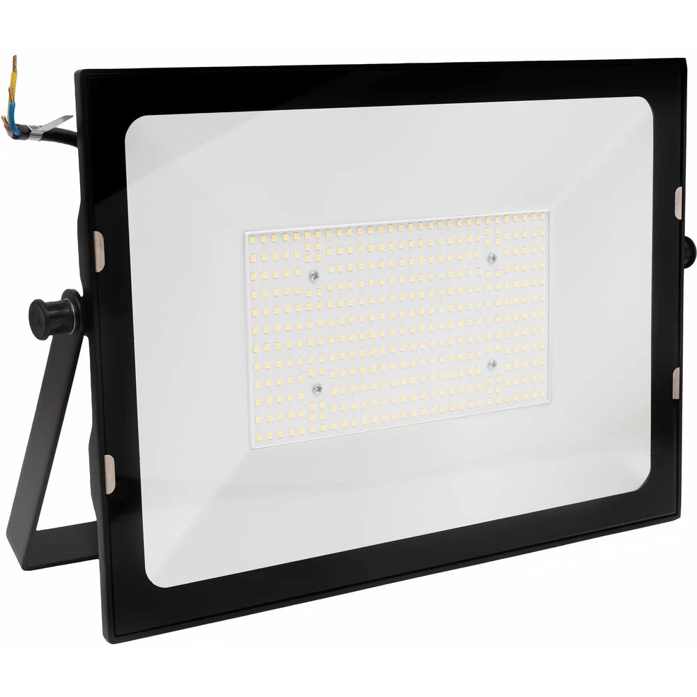 Светодиодный прожектор IP65 300W 6400K Gigant GLS-300, защищенная, светодиодная