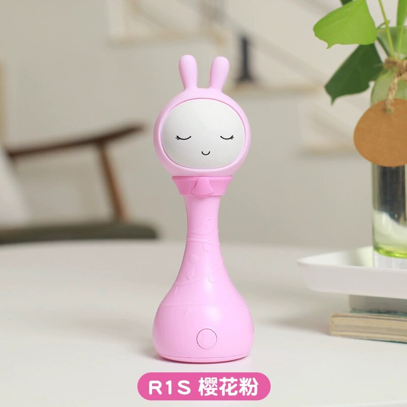 Умная погремушка Rattle R1S для новорожденных, музыкальная игрушка для раннего развития, для детей 0-3 лет