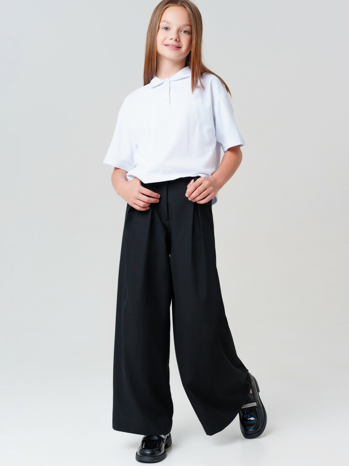 Брюки школьные