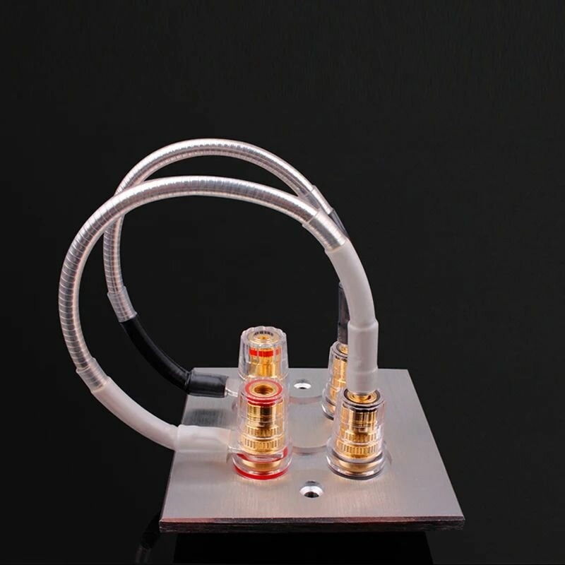 4 шт. Высококлассные аудиофильские перемычки Odin с серебряным покрытием для бифилярных акустических систем