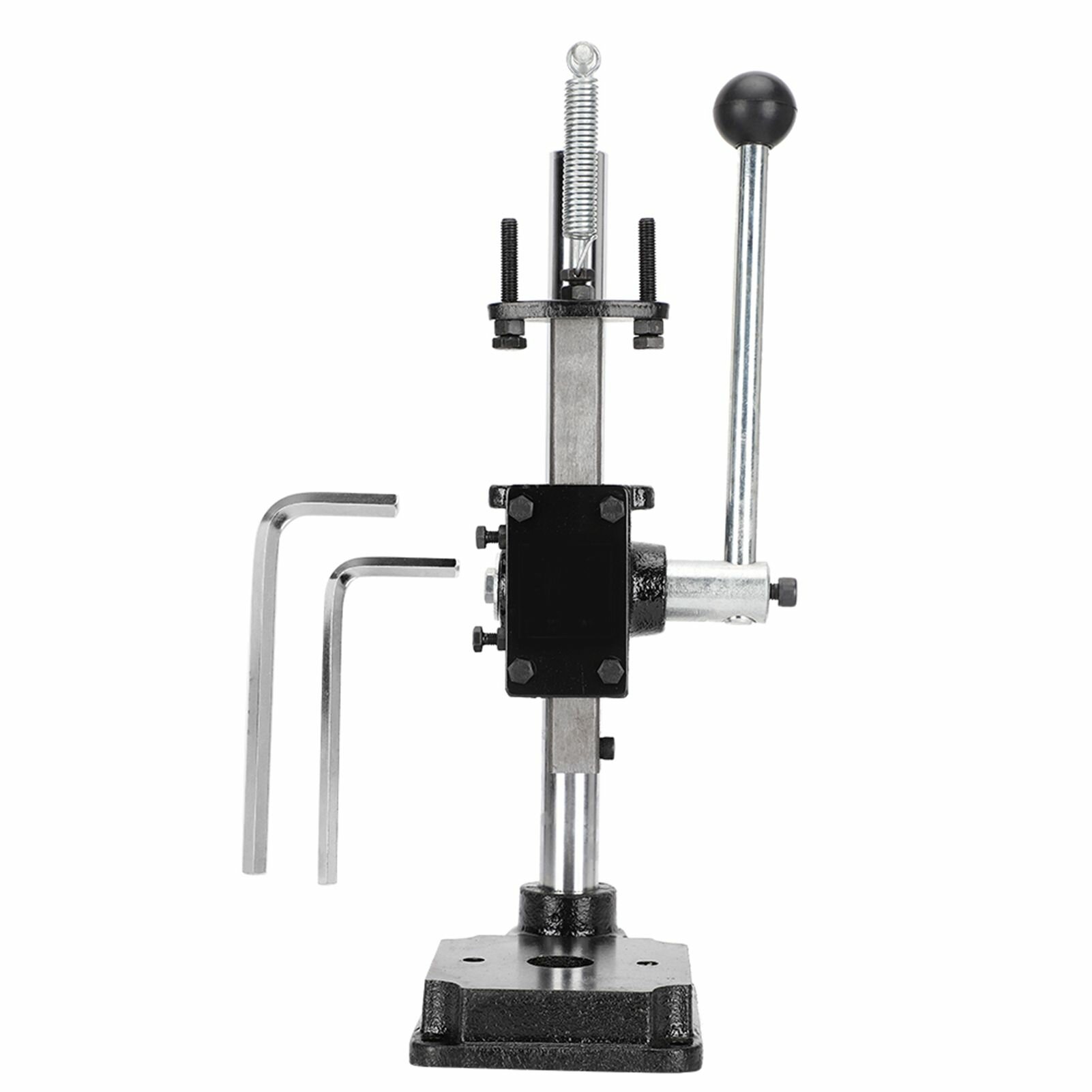 Мини ручная штамповочная машина для перфорации ручки Silence для кожи, перфоратор отверстий