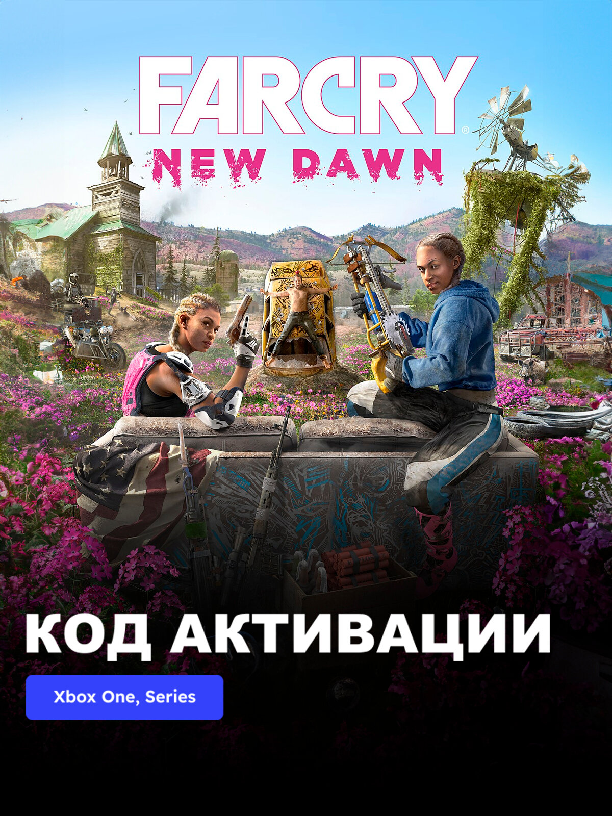 Игра Far Cry New Dawn Xbox One, Series X|S электронный ключ Турция