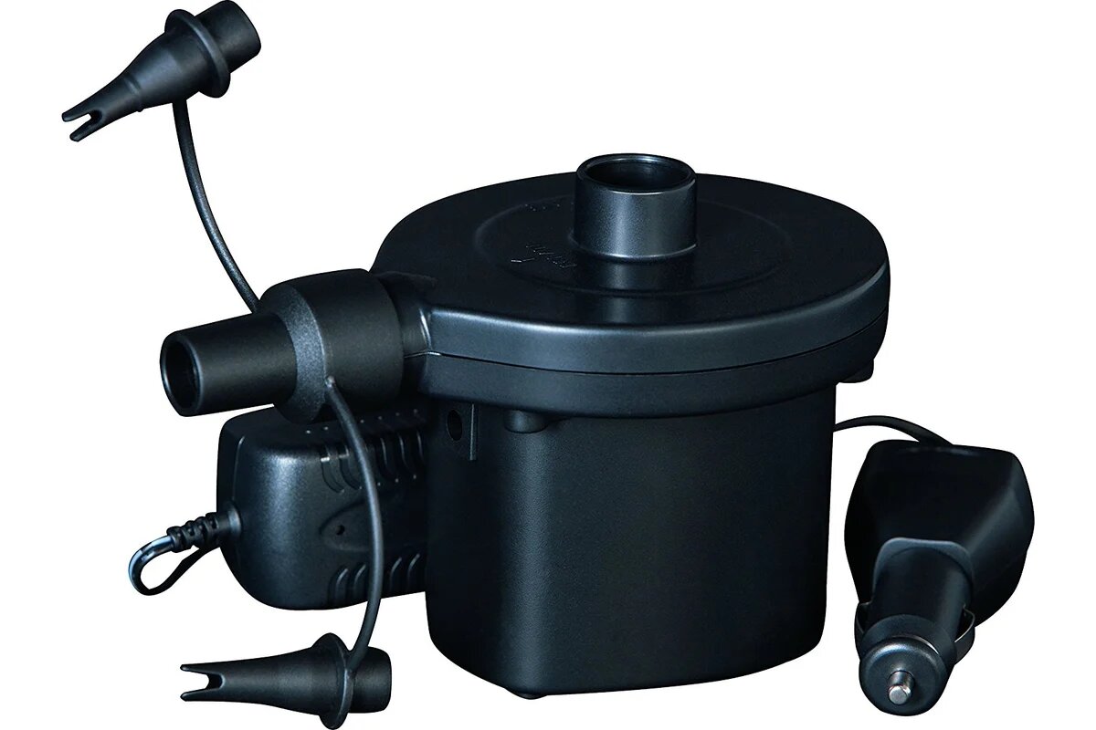 Насос Bestway 62083, электрический, 55Вт, на аккумуляторах, черный, пластик, 0.5кг