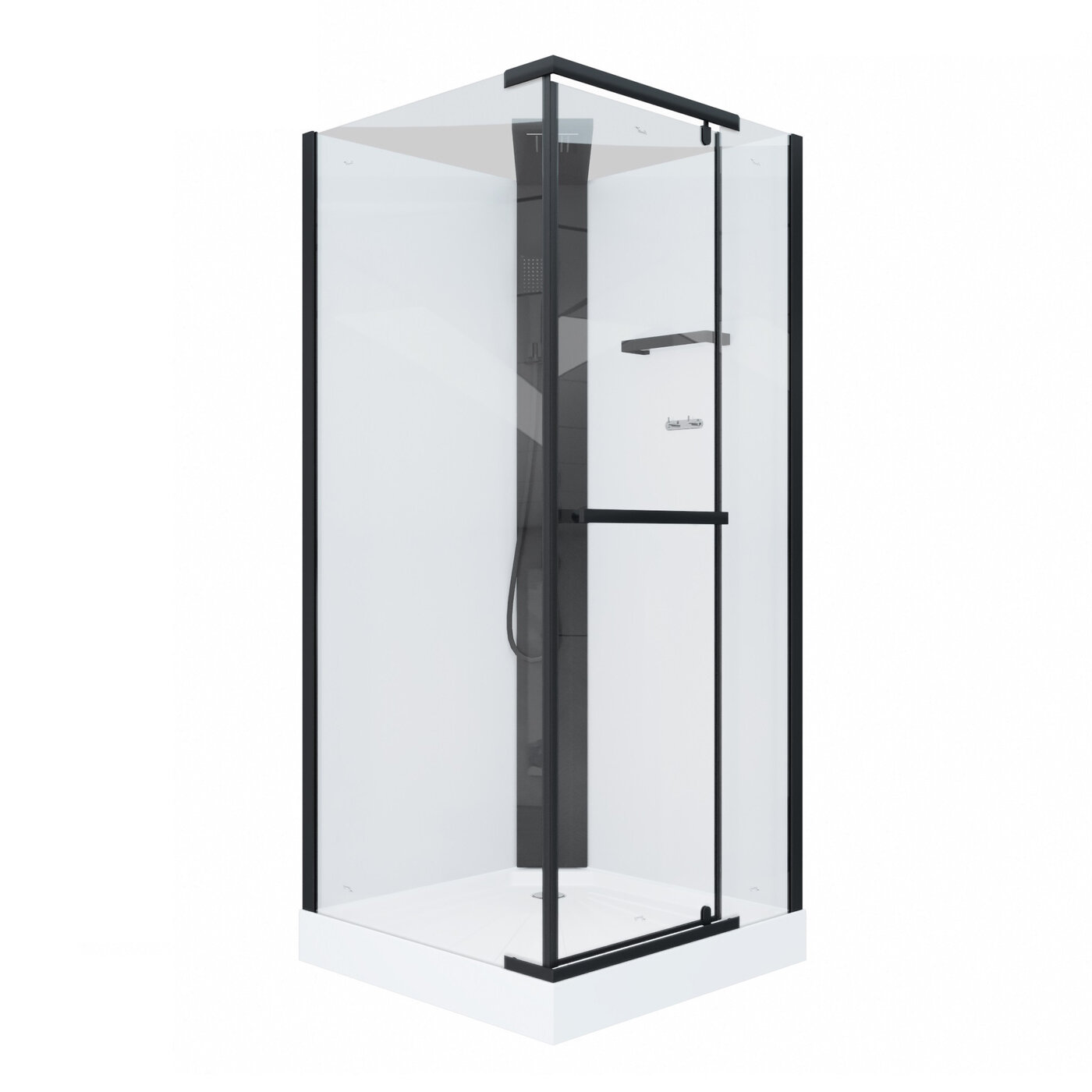 Душевая кабина Cerutti Mimi 90х90 11103