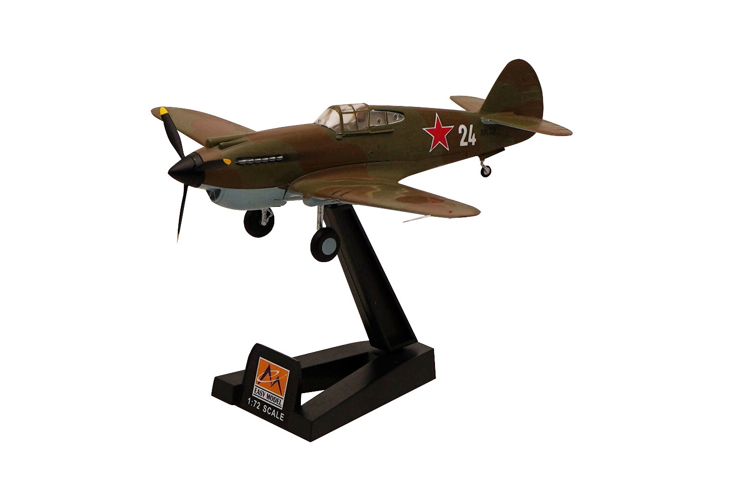Коллекционная модель самолёта Томагавк П-40 ИАП ВМФ СССР.