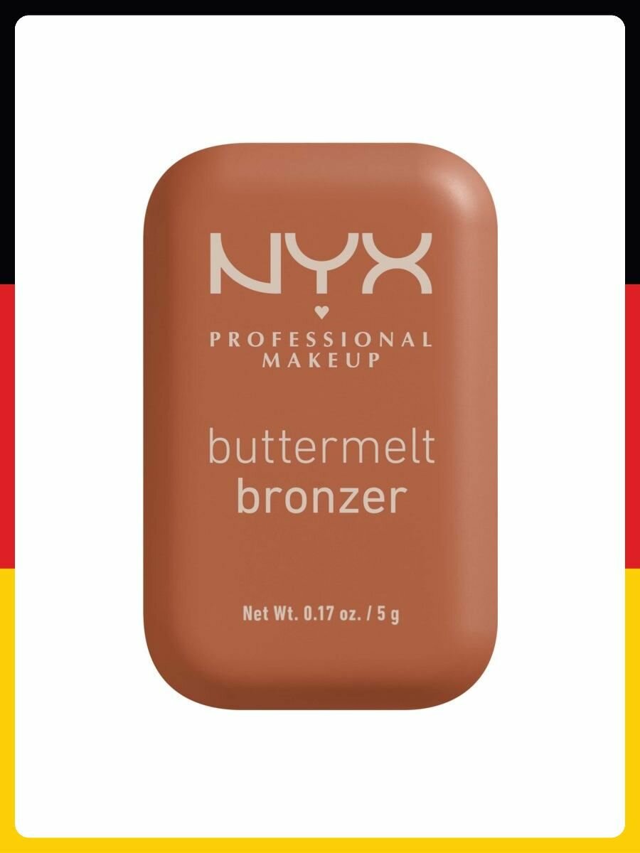 Бронзер NYX PROFESSIONAL MAKEUP Buttermelt Bronzer 02.5 Butta Ballin