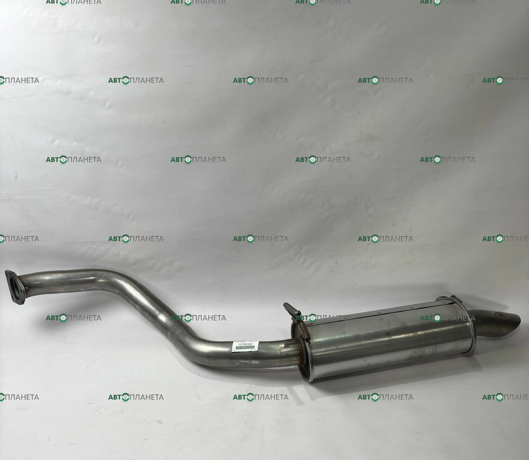 Труба выхлопная задняя Оригинал Mitsubishi 1570C261