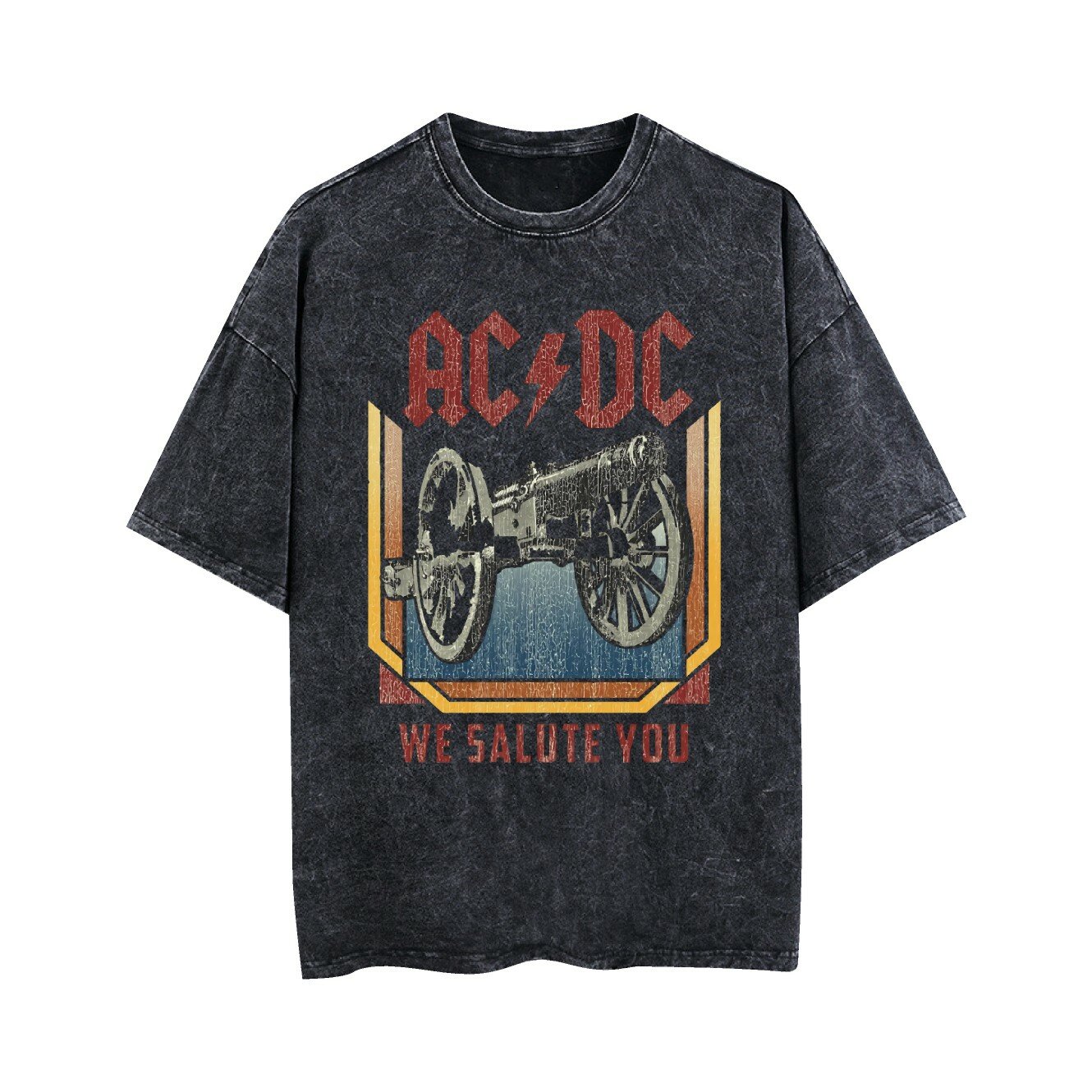 Мужская футболка Cannon Carnage Shirt ACDC Short Sleeve Футболка