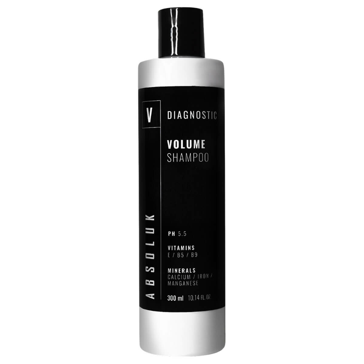 Шампунь для объема волос Absoluk Diagnostic Volume Shampoo, 300 мл