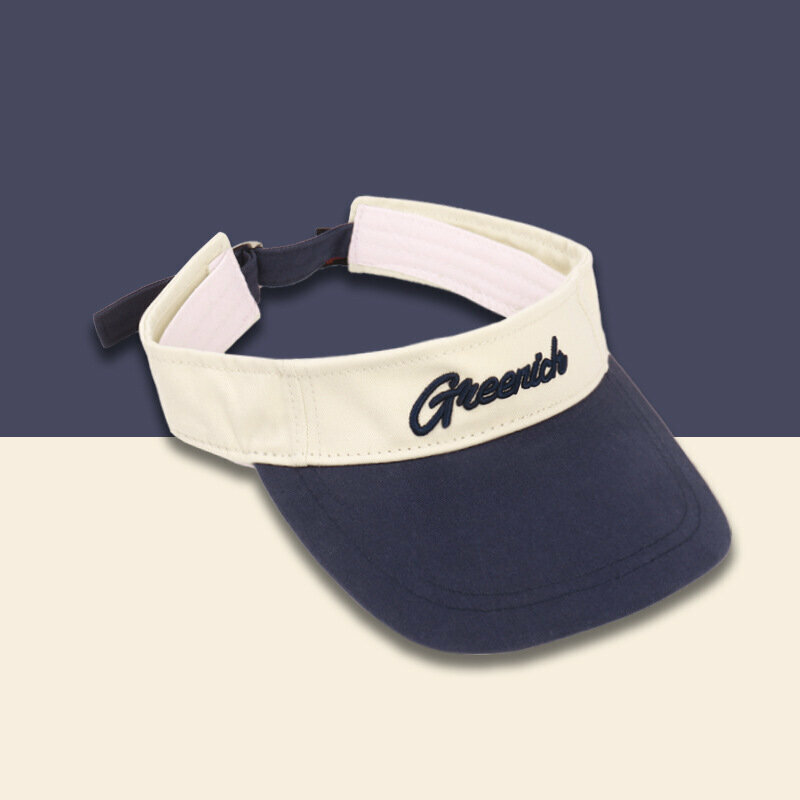 Шляпа-цилиндр, унисекс, контрастный цвет, с утиным язычком, для лета