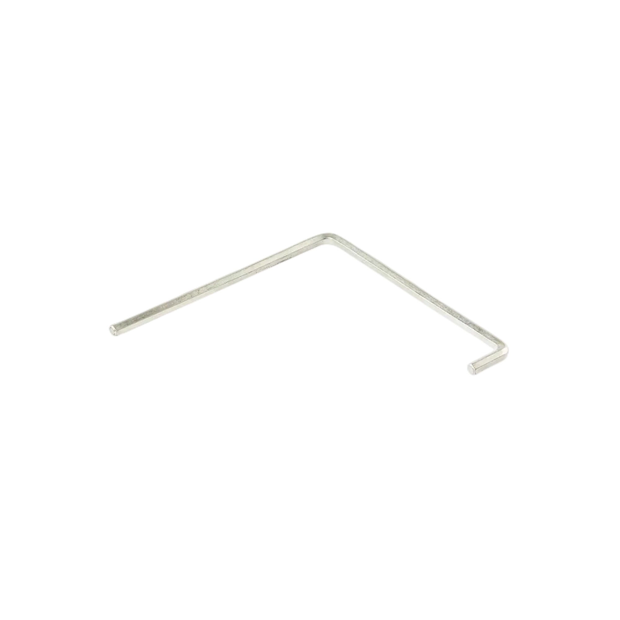 Ключ шестигранный для регулировки окна 4 мм - инструмент для настройки фурнитуры