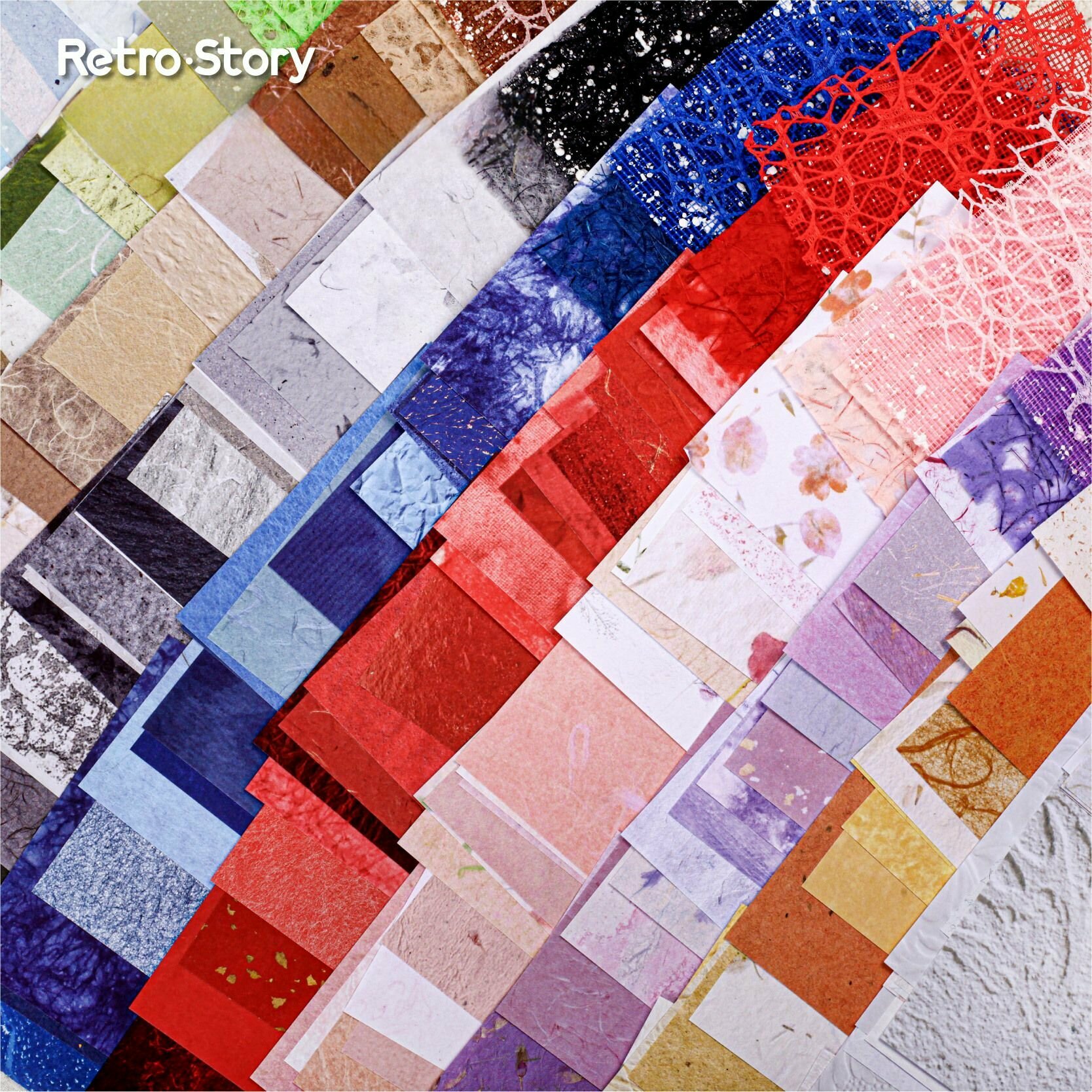 Бумага для скрапбукинга Mr.Paper, набор 32 листа с 10 моделями в комплекте, для декора чехла телефона, открыток, блокнота и буфер обмена