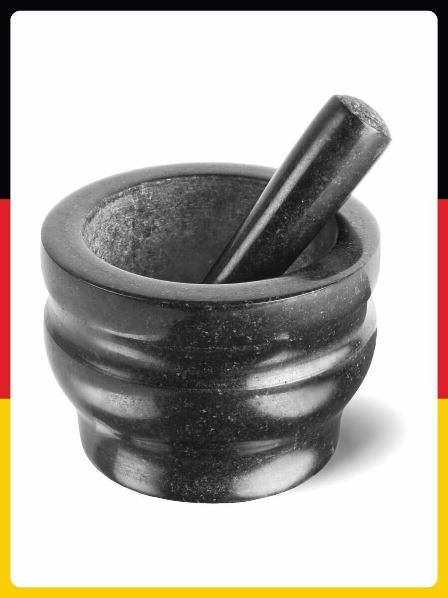 Ступка Cole & Mason черная