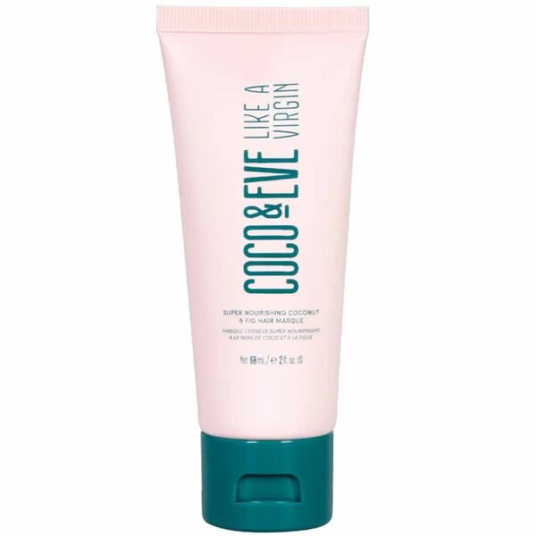 Питательная маска для волос, восстанавливающая длину мини-формат COCO&EVE Like a Virgin super nourishing coconut & fig hair masque 60g