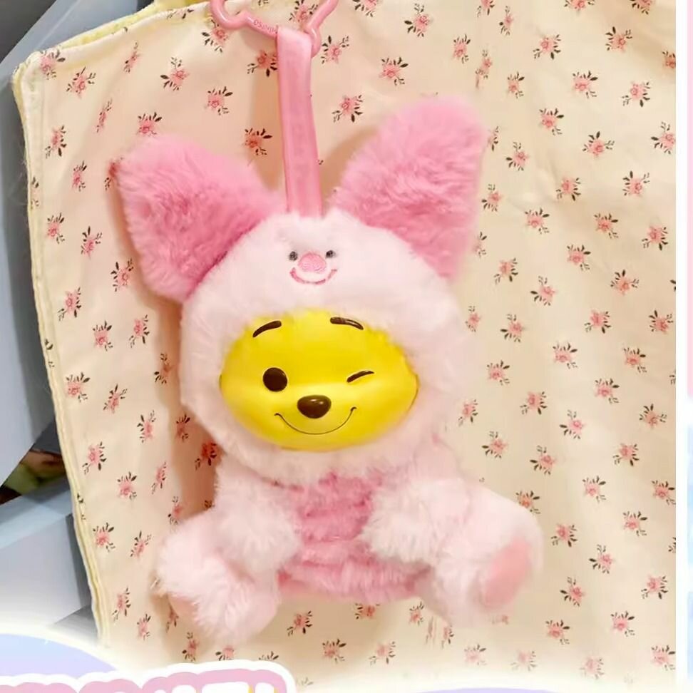 MINISO Disney Winnie the Pooh Naughty Party Series-Случайный сюрприз