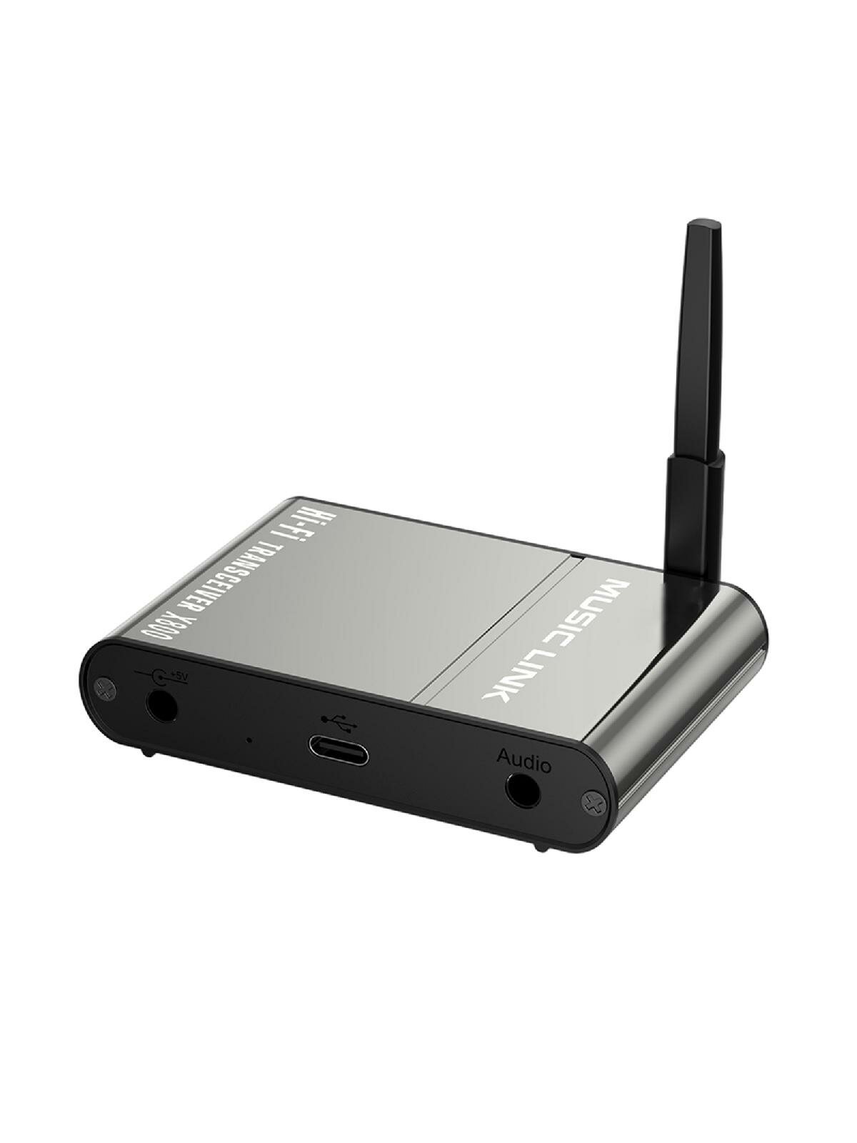 Bluetoothcompatible 5.2 Receiver for Home Stereo Hifi Music Streaming HiFi Wireless Adapter Low Latency Long Ranges