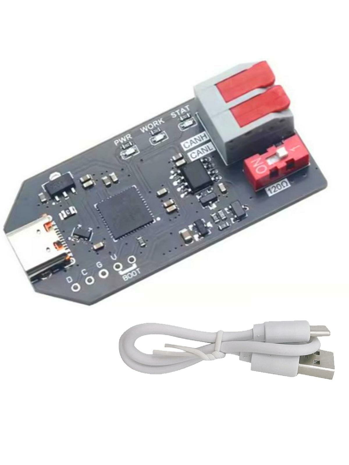 USBCAN CANable совместим с SLCAN