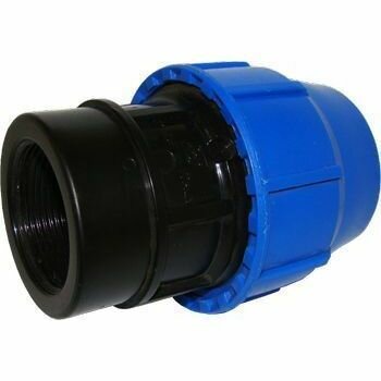 ПЭ Муфта переходная 50*1 1/2" Внутренняя /Гидропласт