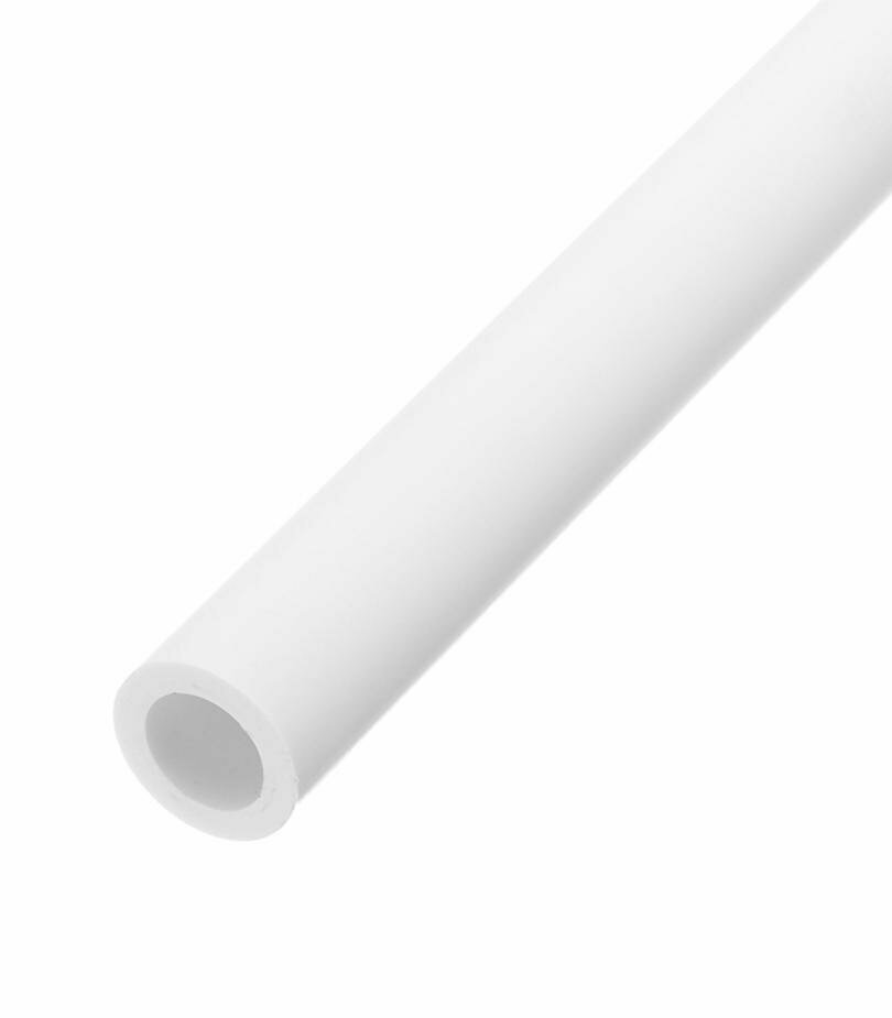 Труба ПП D32 PPR PN10 SDR11 РТП белая , 1 м (нарезка по 1 метру) / Гидропласт