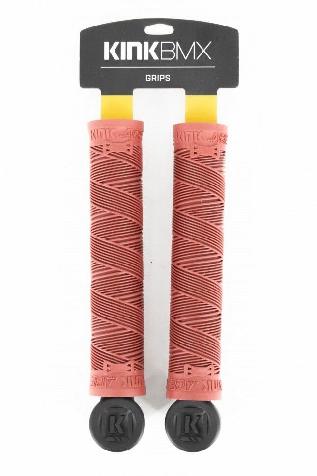 BMX Грипсы Kink Ace Red (красный) арт: K6251RED