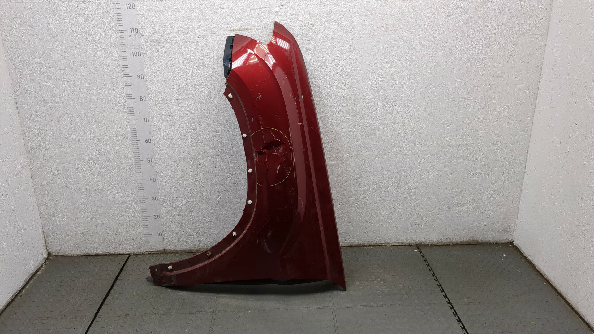 Крыло левое переднее Volkswagen Atlas Б/У