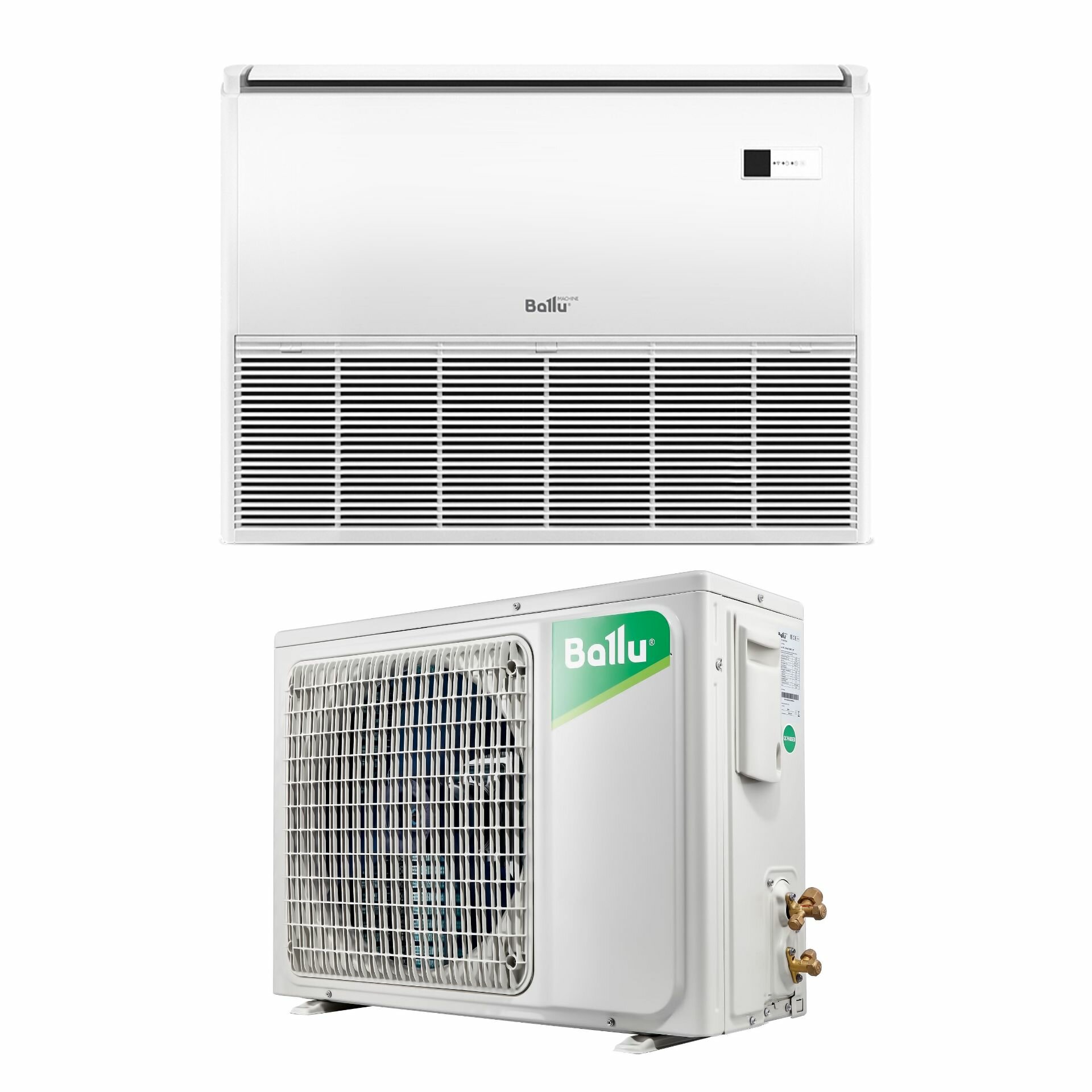 Кондиционер напольно потолочный Ballu Machine BLC_CF-24HN1_21Y полупромышленный, до 70 кв. м.