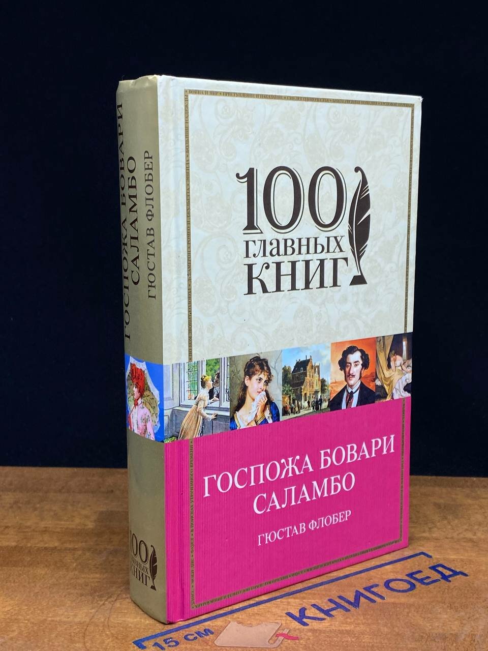 Книга. Госпожа Бовари. Саламбо 2018 (2044731109661)