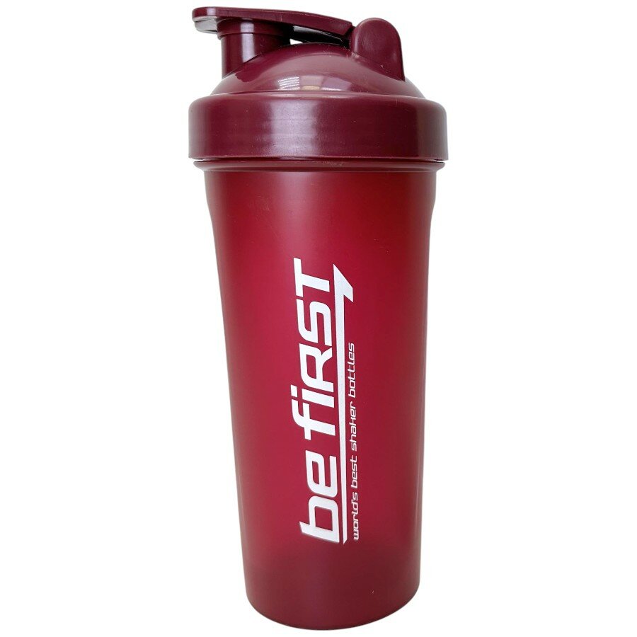 Шейкер Be First 1000 мл - вишнёвый