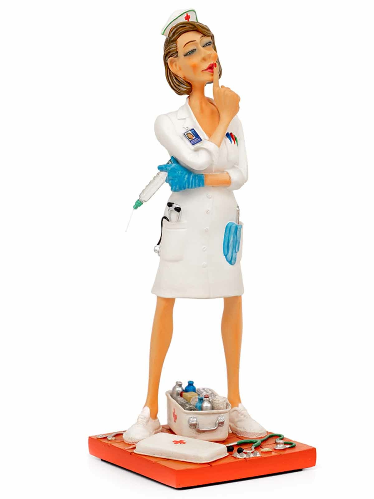 Фигурка Форчино (Forchino) FO84014, The Nurse Figurine, Медсестра