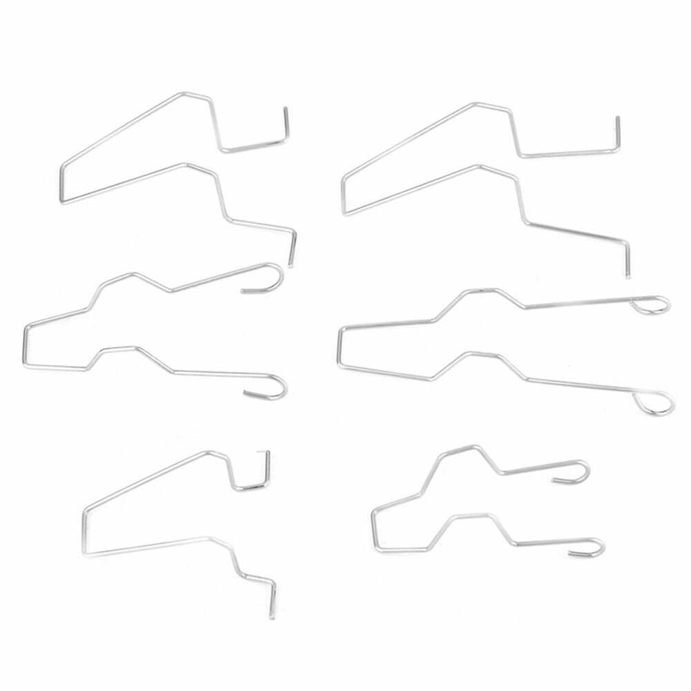 Набор фиксаторов и держателей ламп фар разного типа H1 H3 H4 H7, 6 шт./9 шт./12 шт.