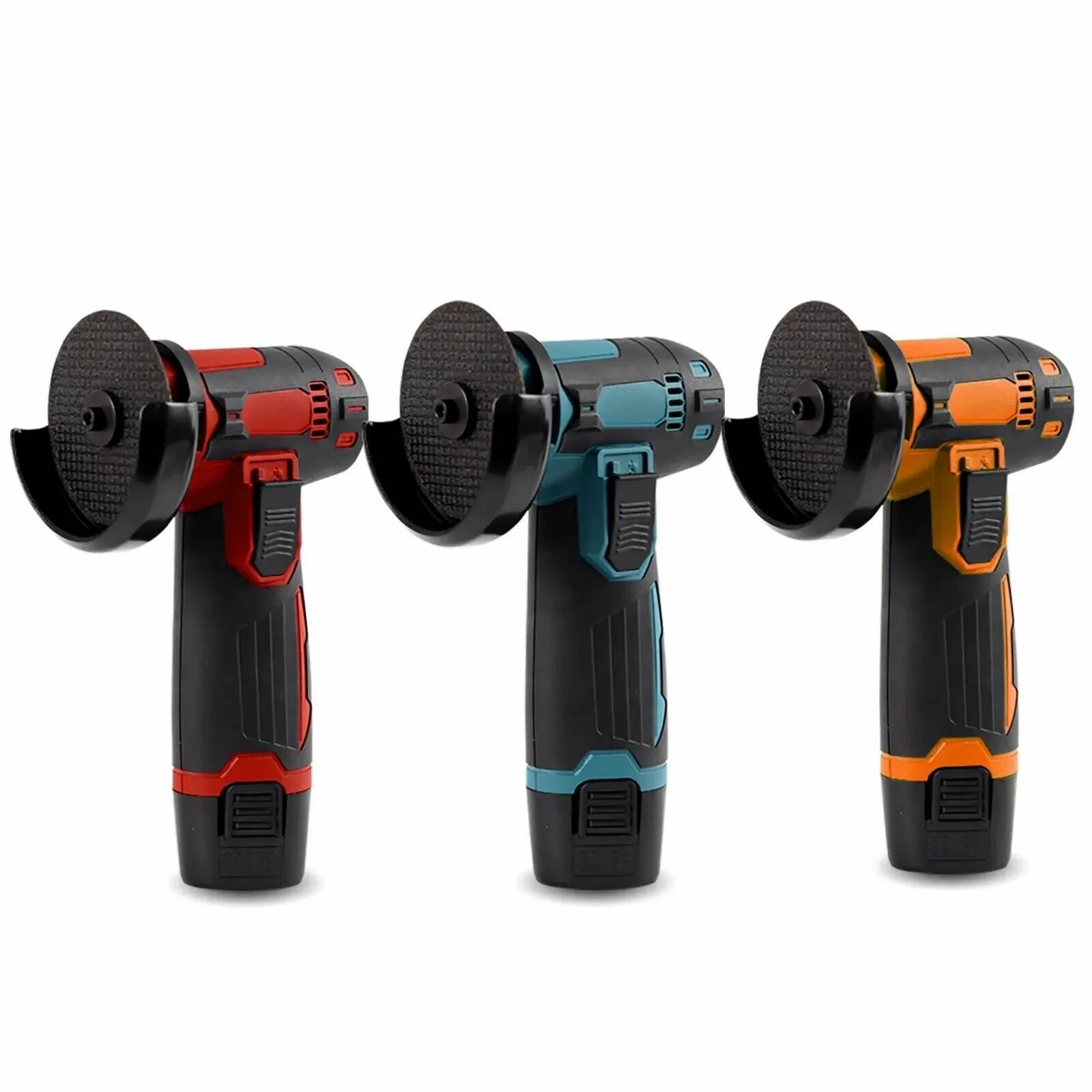 Мини болгарка аккумуляторная, 12 В, 19500 об/мин, можно использовать для резки и полировки дерева, пластика, металла и т. д.