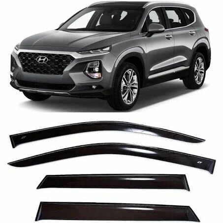 Дефлекторы боковых окон HYUNDAI Accent Хендай Аксент (1999-2012)