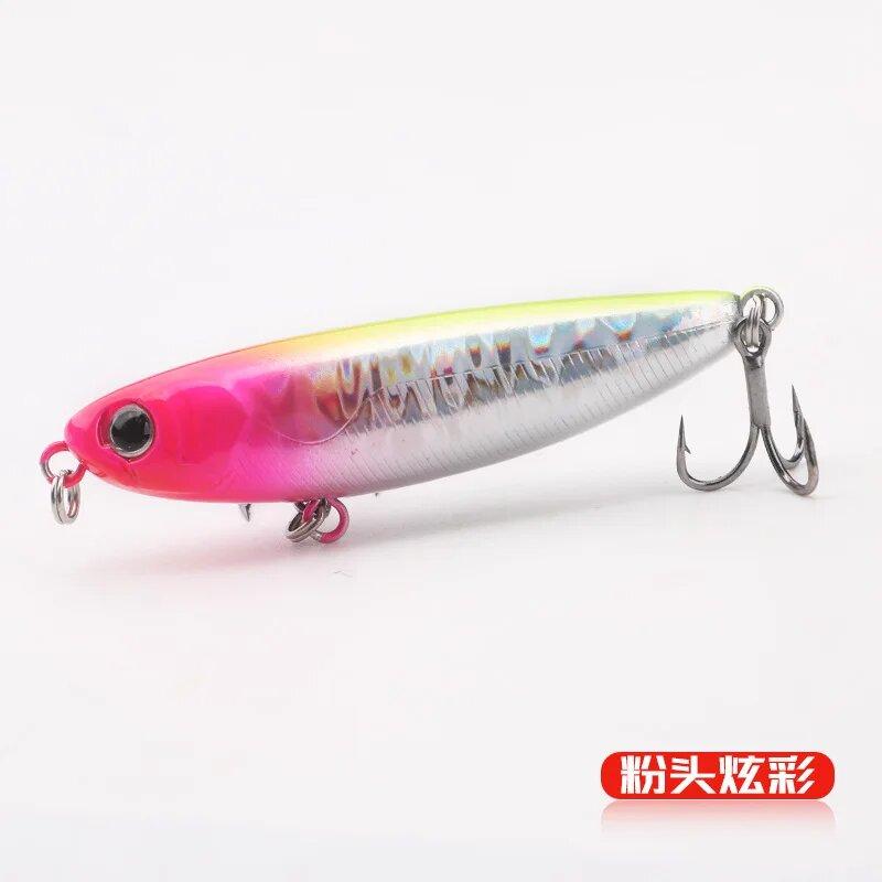 Topwater Pencil Fishing Lure 60/85мм 6.7cm-6g, 2