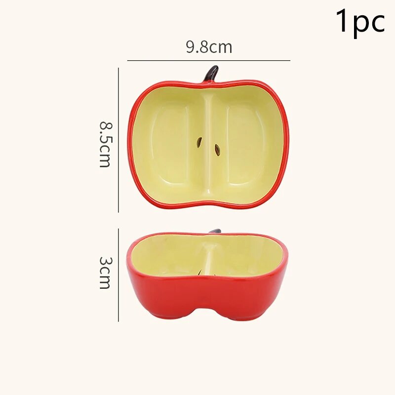 Керамическая тарелка в корейском стиле B