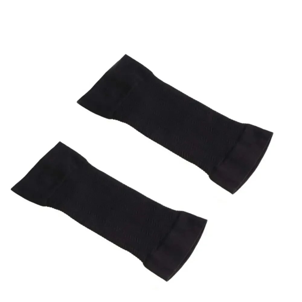 1 пара компрессионных повязок на локоть, поглощающих пот, повязок на Черный, standard-black arm