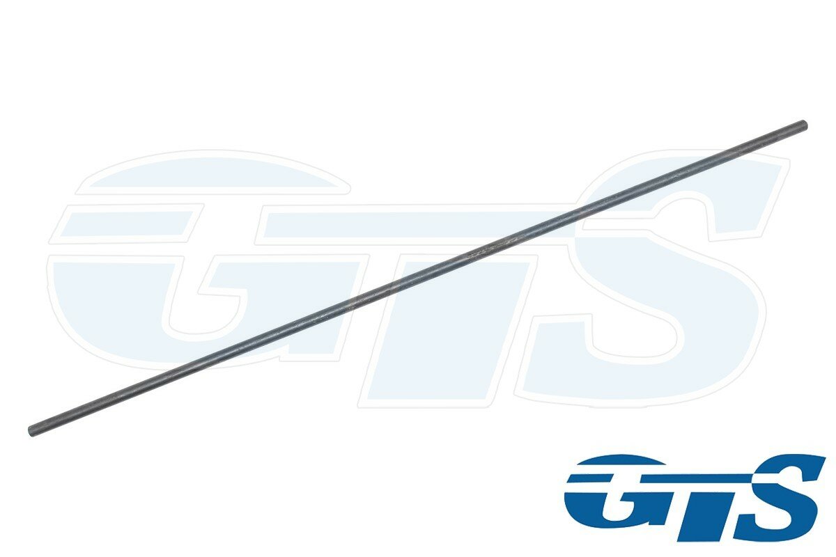 Пруток стальной, заготовка (круг, стержень), сталь 20, 14 мм, 1 м