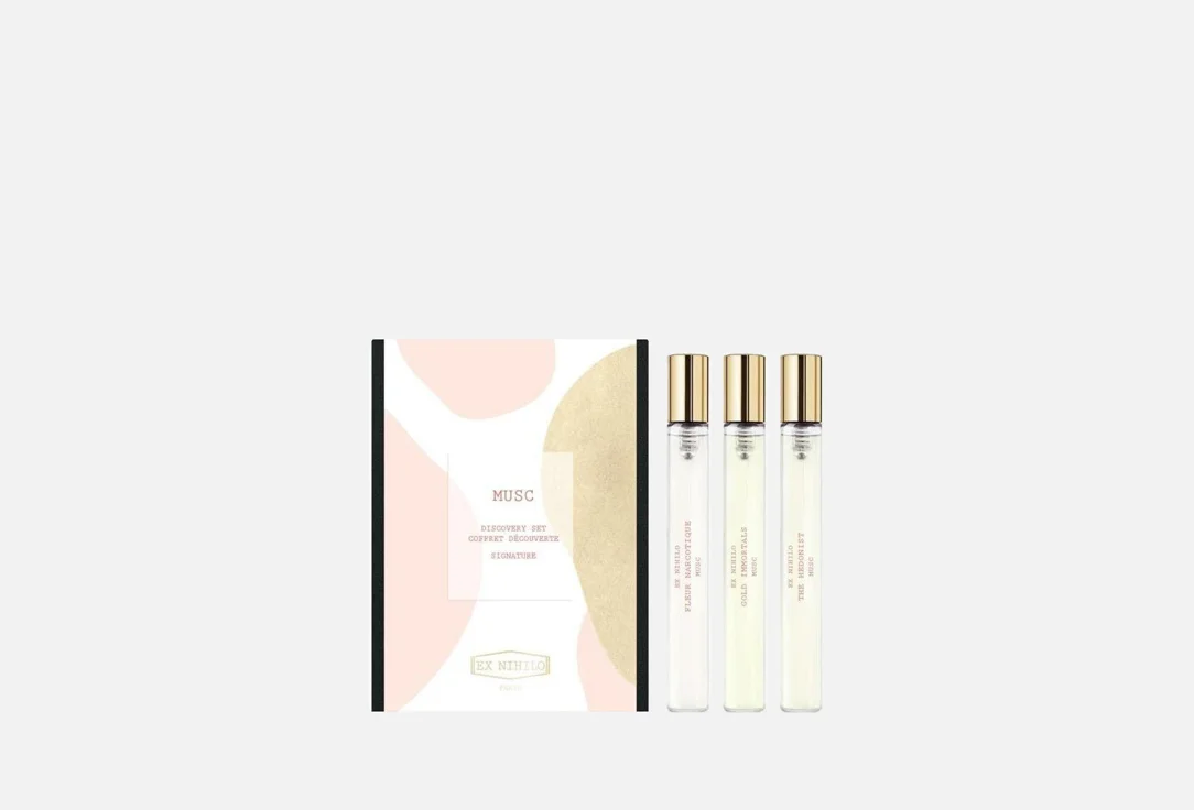 Дорожный набор EX NIHILO Signature Musc (3*7,5 мл)