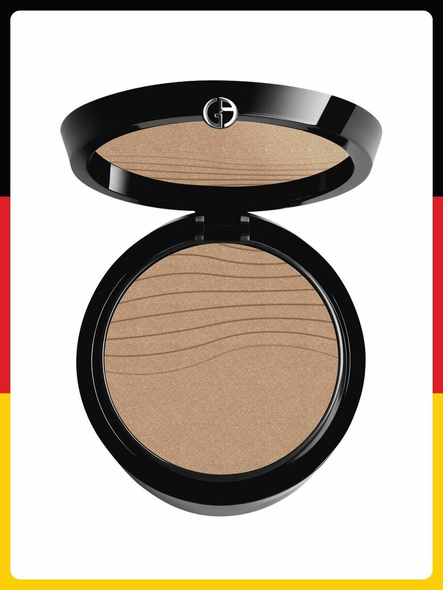 Пудра Giorgio Armani Luminous Silk Glow Fusion Powder 6.5, 3.5 г