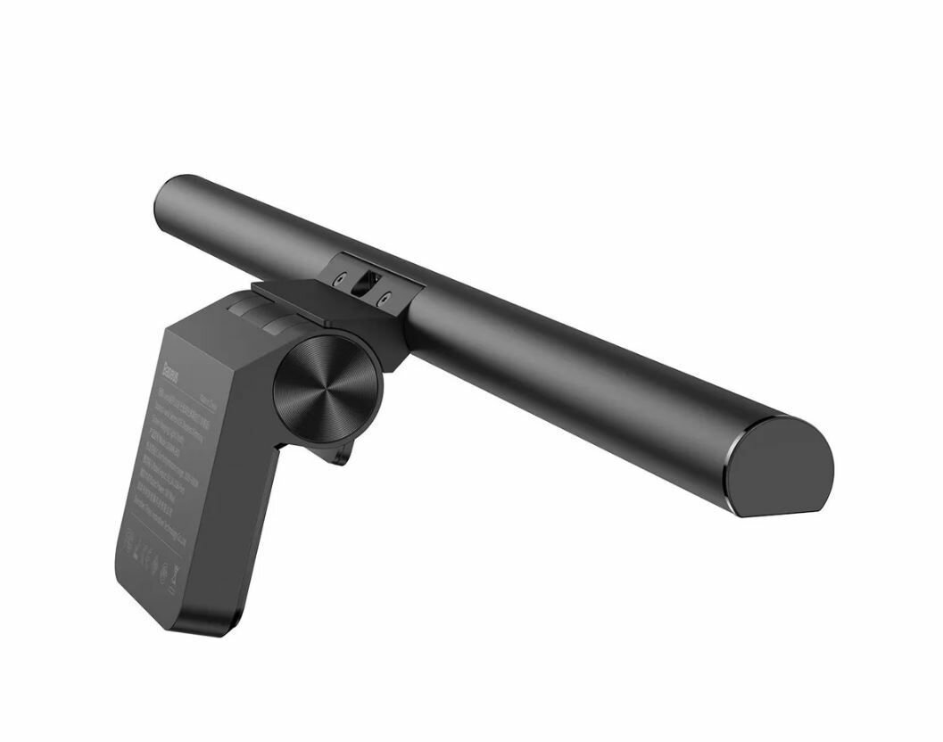 Светодиодная лампа-скринбар Baseus с креплением на монитор DGIWK-B01, черная