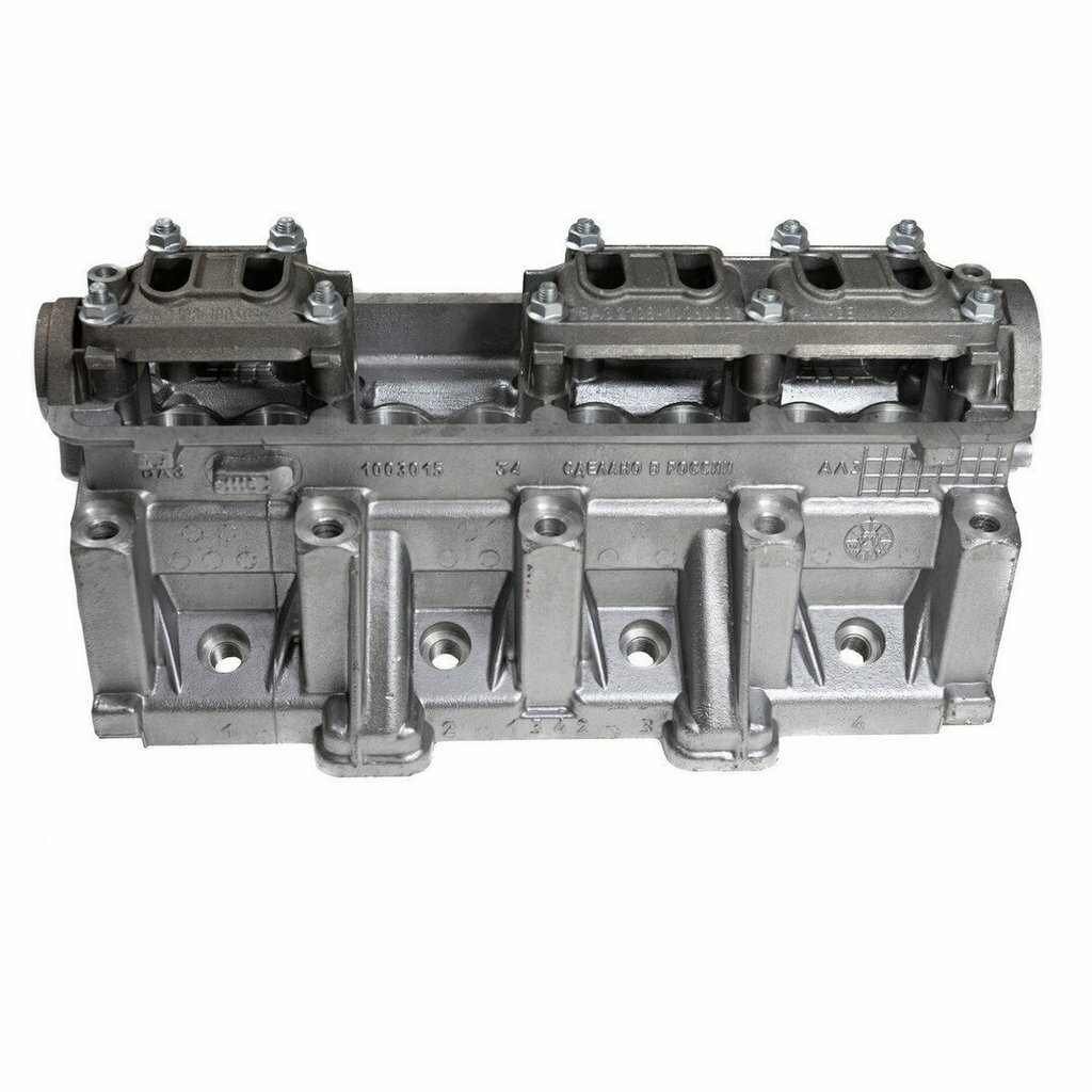 Головка цилиндров с крышкой для ВАЗ 11183 (1.6 л, 8 кл.) Лада Калина, Приора, Гранта, Самара