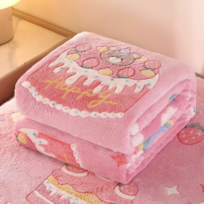 Sanrio Hello Kitty байковое одеяло Miniso Постельное белье двойного назначения